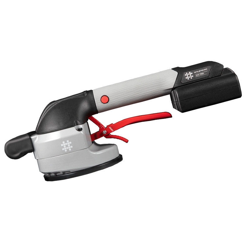 Ceramic Tile Tiling Machine Electric Charging Brick Sticking Artifact ...