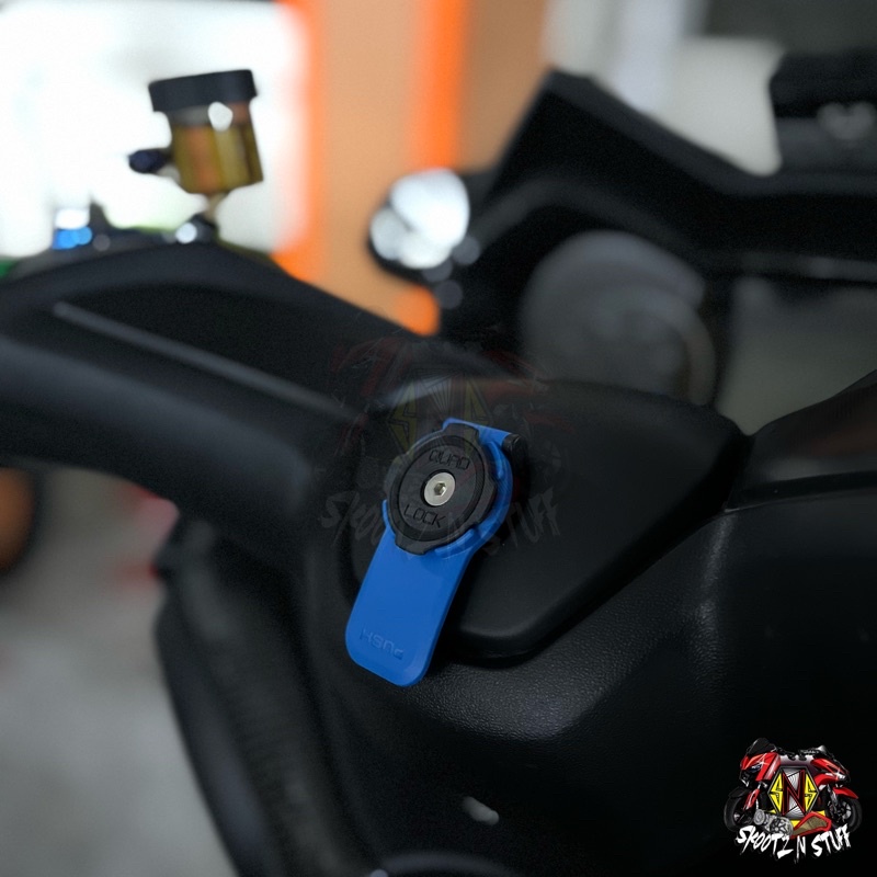 Xmax Quad lock original or aftermarket Xmax phone mount quadlock ...