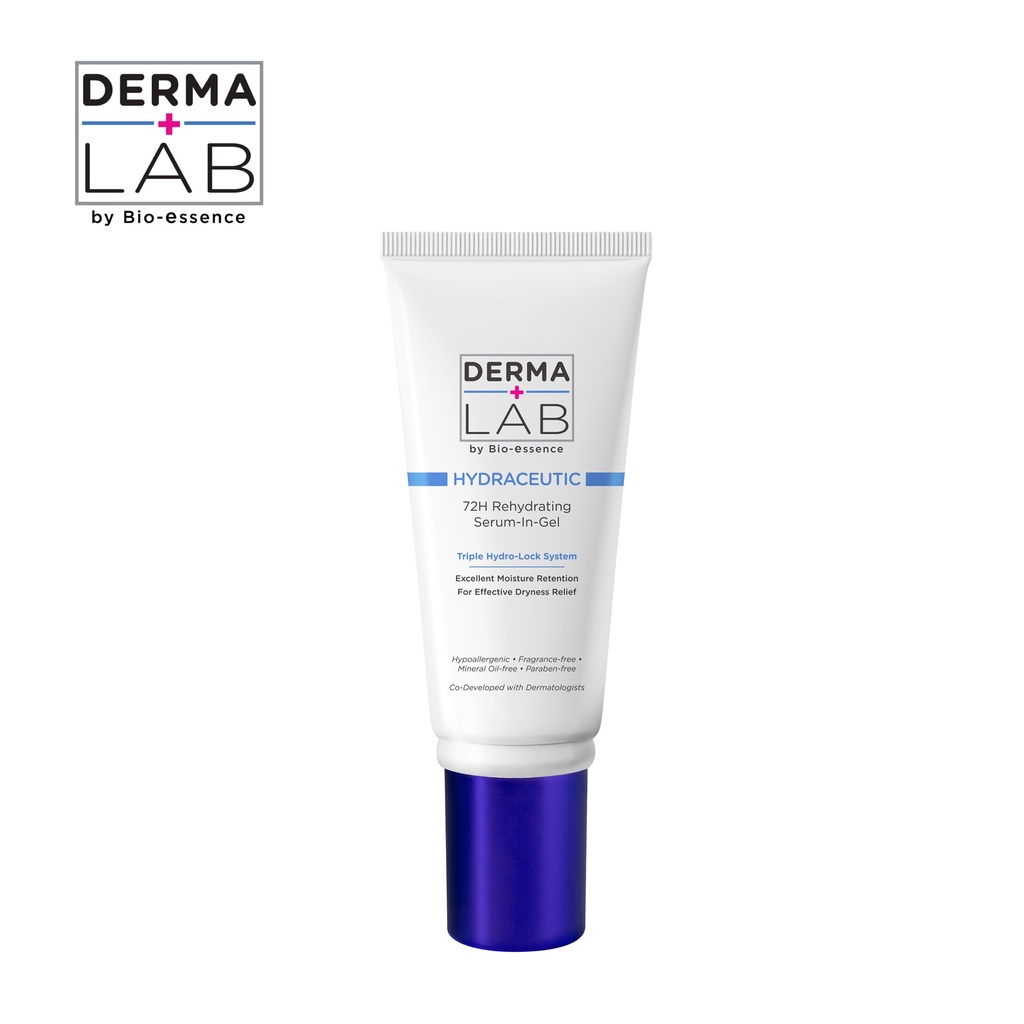 DERMA LAB 72 Hour Rehydrating Serum-in-Gel 45g - Daily moisturizer with ...
