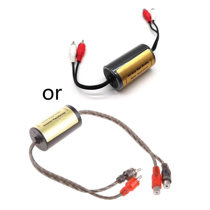 moon4 Home Stereos Suppressor Ground Loop-Isolator Transformer-Noise ...