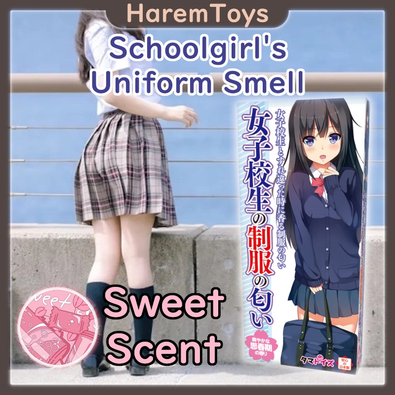 Tamatoys - Schoolgirl's Uniform Scent 女子校生の制服の匂い // 10ml Odor Scent Fetish Sweet Smell | Shopee ...