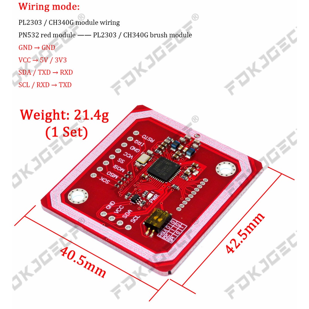 PN532 NFC NXP RFID Module V3 Kit Near Field Communication Reader Module ...