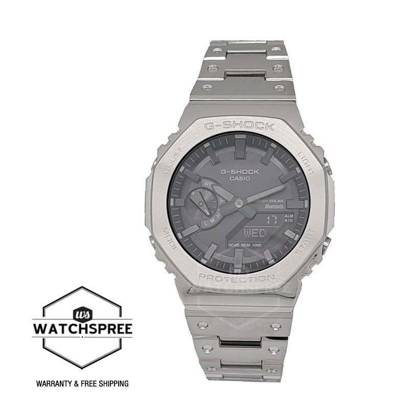 [Watchspree] Casio G-Shock GM-B2100 Lineup Full Metal Case Bluetooth® Tough Solar Watch GMB2100D ...