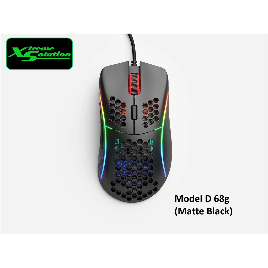Glorious Model D - 69g Lightweight Wired Gaming Mice | Matte Black ...