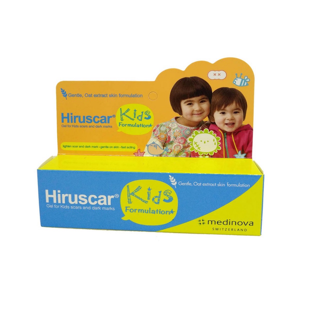 HIRUSCAR KIDS SCAR REMOVER (10G) | Shopee Singapore