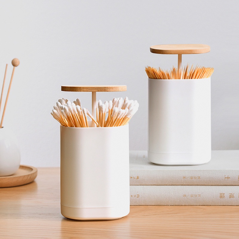 Toothpick Holder Portable Toothpick Box Aesthetic Modern Minimalist ...