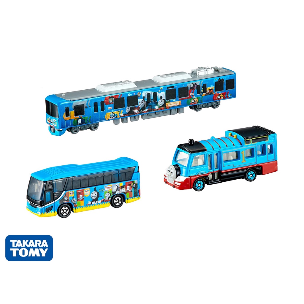 Tomica Thomas The Tank Engine Various Vehicles Set | Shopee Singapore