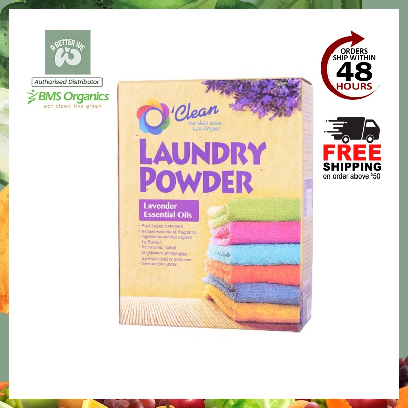 O'Clean - Laundry Powder (800g) | Shopee Singapore