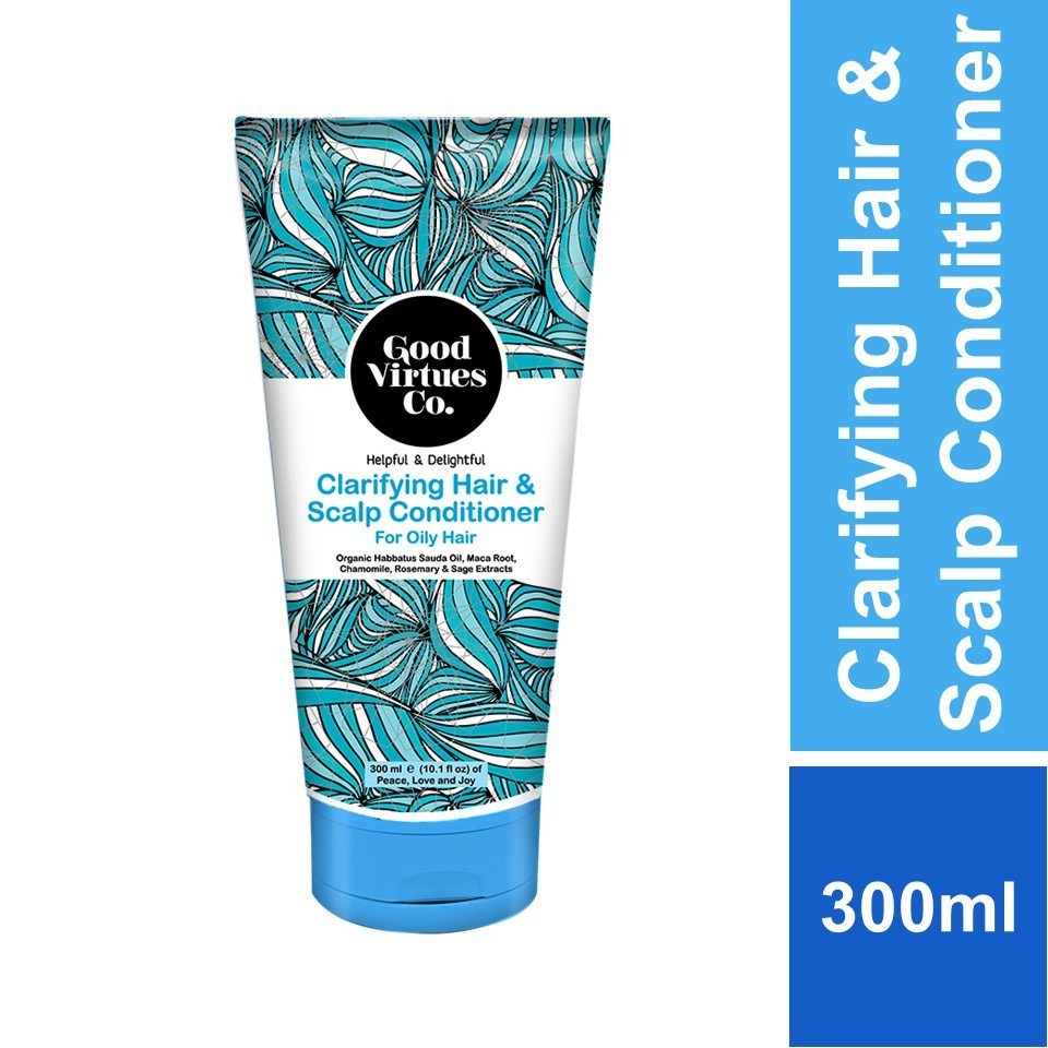 GVC Good Virtues Co. Shampoo 700ml and Conditional 210ml/300ml Assorted ...