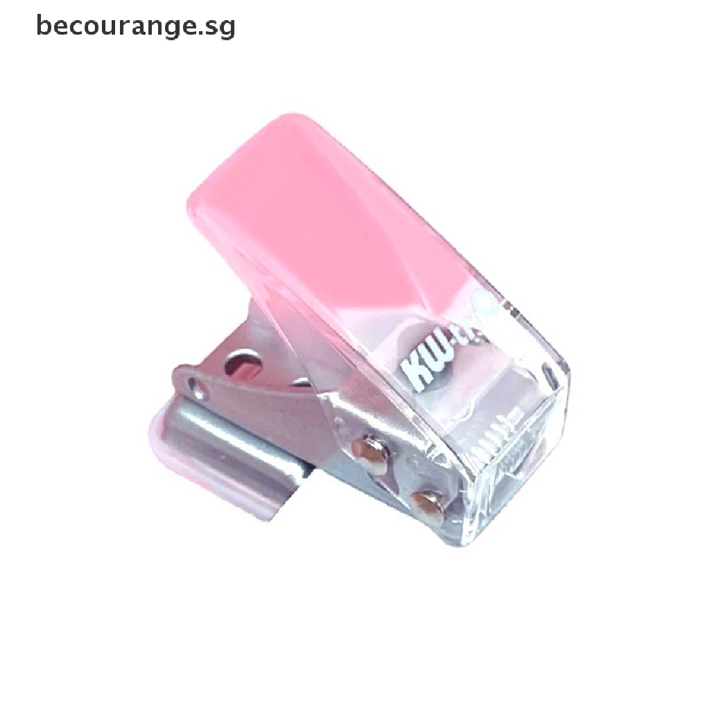 [becourange] Cute Mini Single Hole Shape Punch for Planner Disc Ring ...