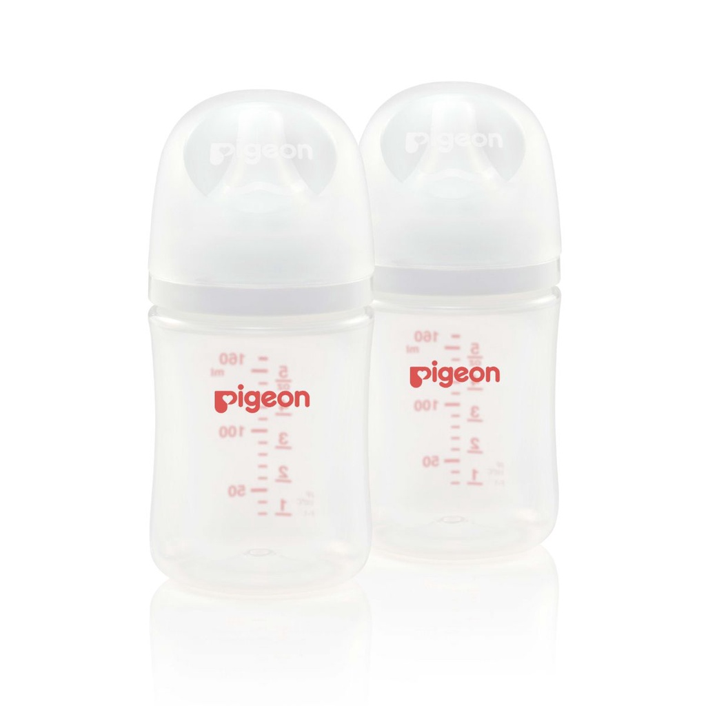 Pigeon Softouch 3 Nursing Bottle PP 160ml (Twin Pack) | Shopee Singapore