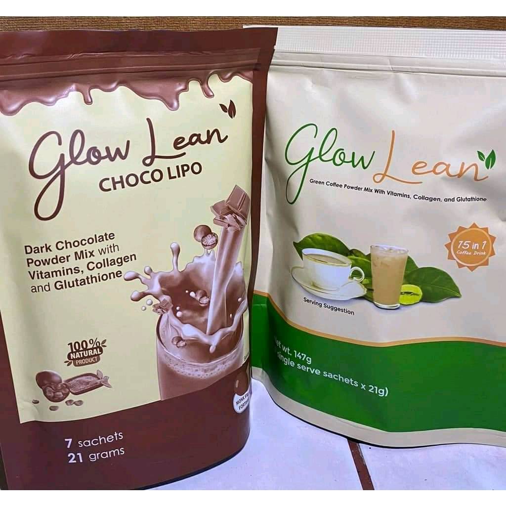 Gorgeous Glow PH Glow Lean Choco Lipo | Coffee (ON HAND) | Shopee Singapore