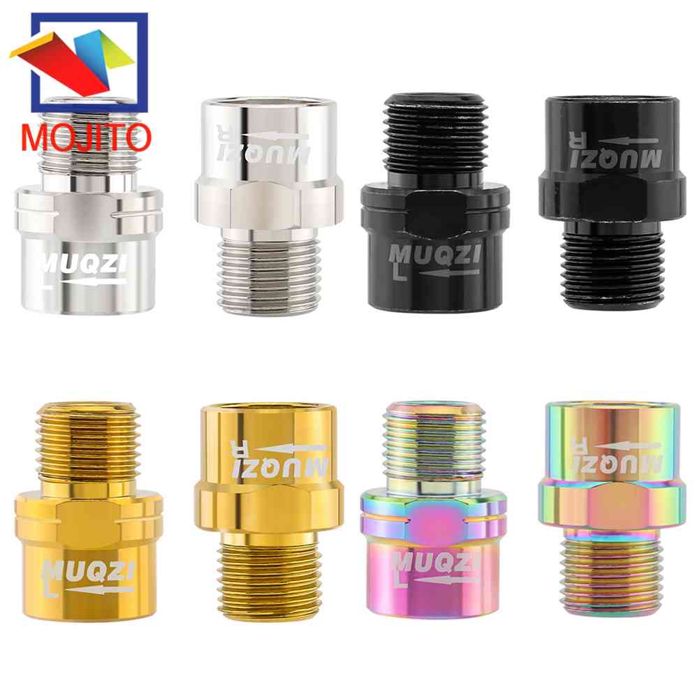 MUQZI Bike Pedal Axle Extender Anti Corrosion Bike Pedal Extension Bolts Spacers | Shopee Singapore