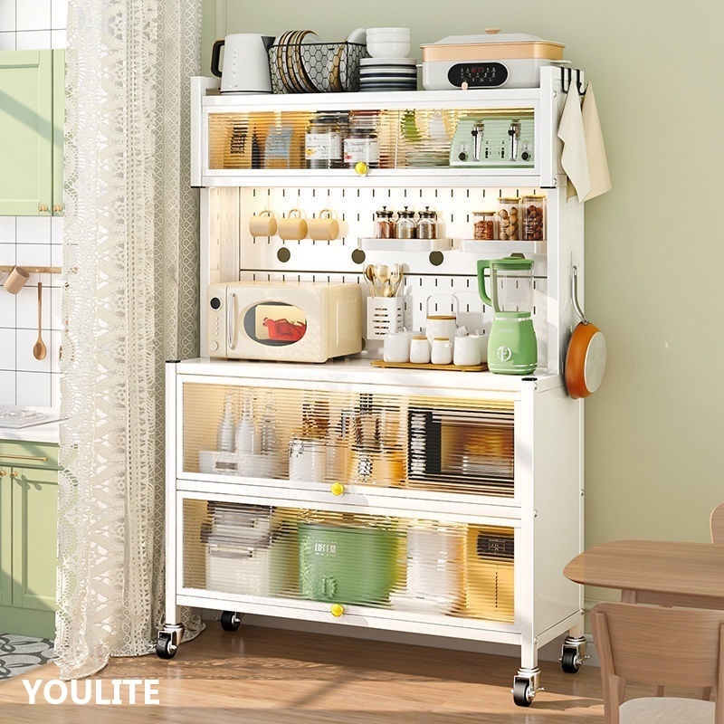 YOULITE Kitchen Cabinet/kitchen Rack Kitchen Organise/kitchen Cabinet ...