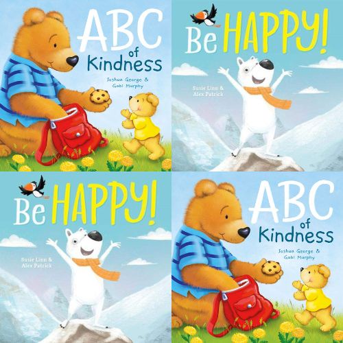 Picture Book : ABC Of Kindness/Be Happy (Imaginethat) | Shopee Singapore