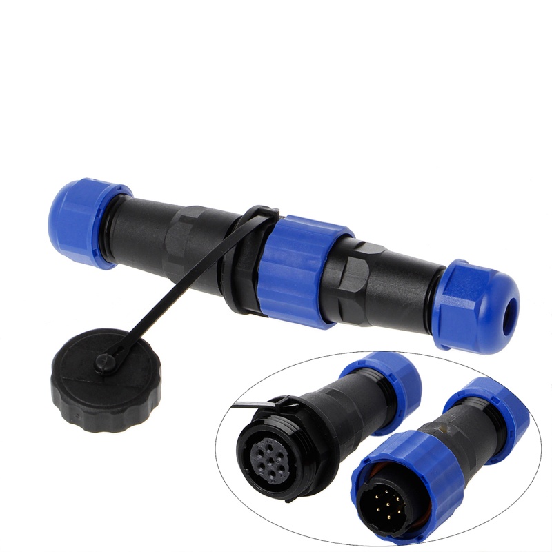 PCF* IP68 Waterproof Aviation Plug Socket Connector Cable Plug Socket ...