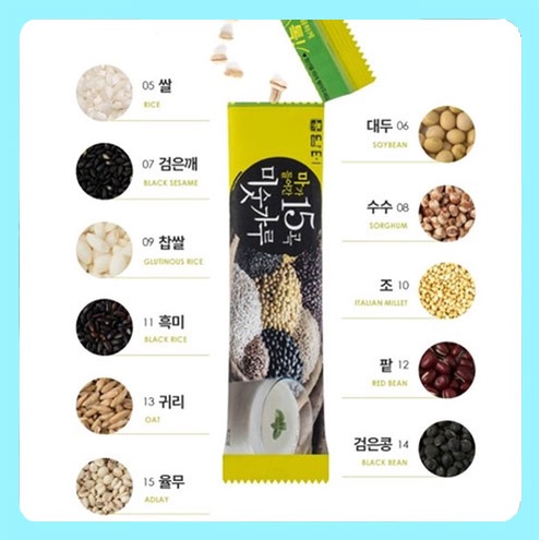 [Damtuh Korean Tea] Stick Tea No-Box Lowest Price (Misutgaru, 15 ...