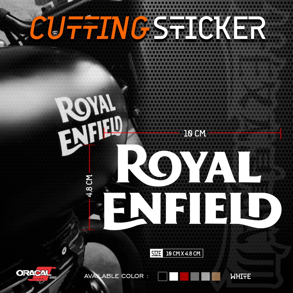 Cutting Sticker Royal Enfield | Royal Enfield Cutting Sticker | Royal ...