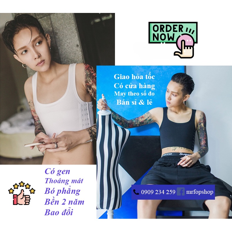 Tomboy Transguy Mr Fop Left Hip Crochet Corset, Gene, Hem (VI) | Shopee ...