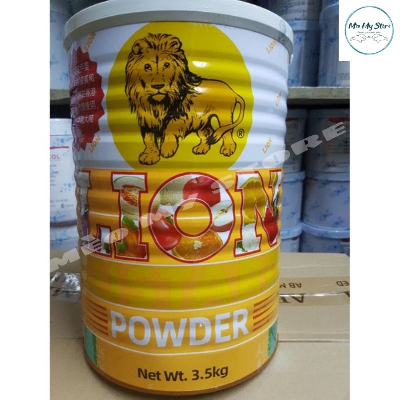 Lion Custard Powder, Milk Egg Powder 3.5kg | Shopee Singapore