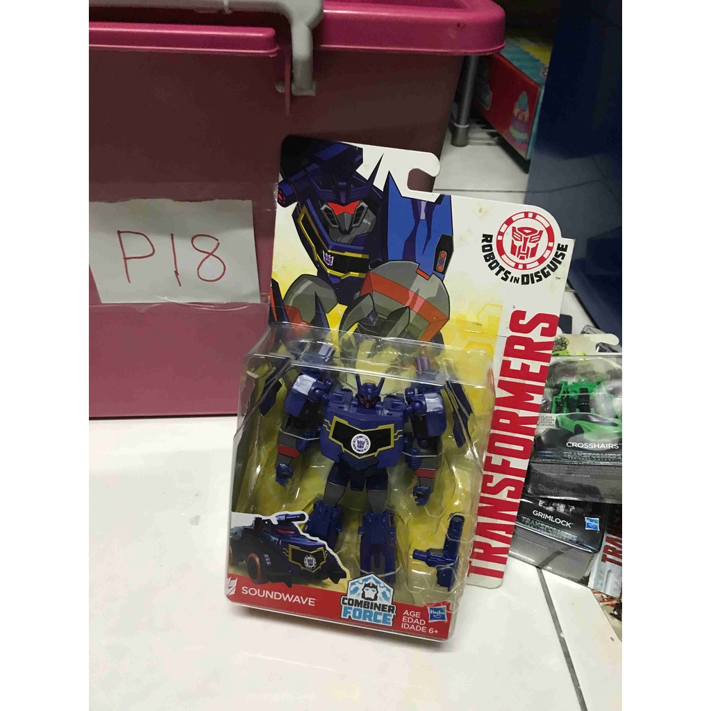 Transformers Combiner force RID Soundwave Windblade Stormshot Blurr ...