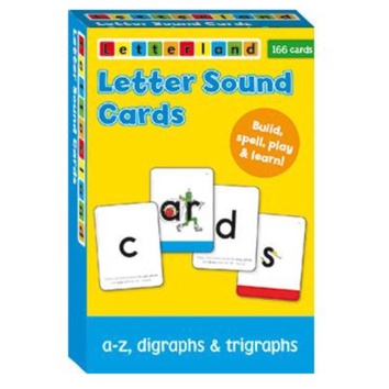 Letter Sound Cards (letterland) | Shopee Singapore
