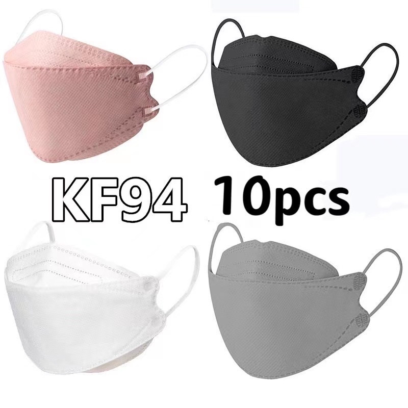 Premium AIR-QUEEN KF94 Korean Face Mask (10pcs in 1pack) | Shopee Singapore