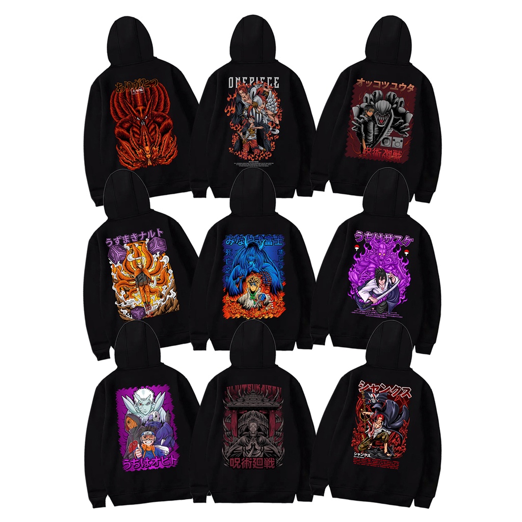 Hoodie Naruto Minato Shiki Fuujin Naruto Uzumaki Obito Uchiha Sasuke ...