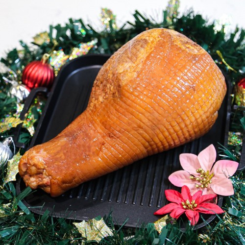 [Limited Time Only!] Virginia Semi Bone-In Ham [2.5kg] | Shopee Singapore