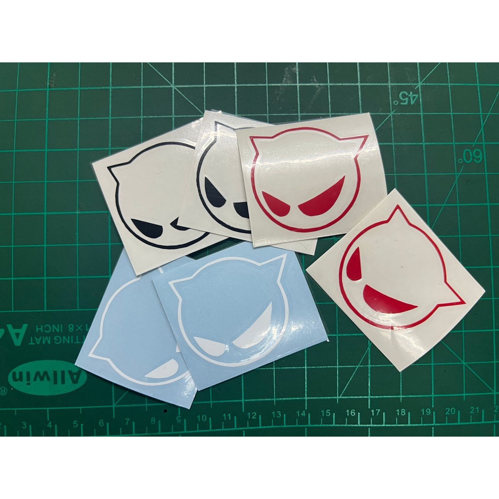 Ecu Shop Logo vinyl custom sticker For Motorcycle Or Train | Shopee ...