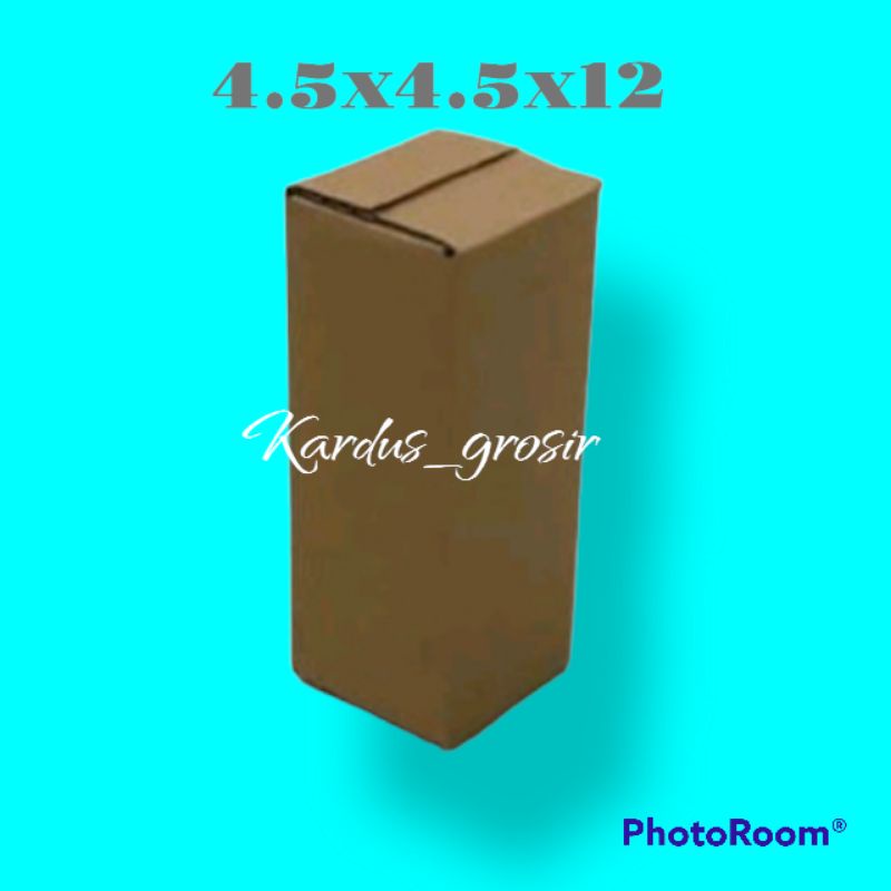 Cardboard packing 4.5x4.5x12 | Shopee Singapore