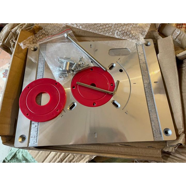 Table top of 12,7 core white milling machine | Shopee Singapore