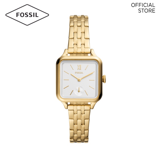 Fossil Women's Colleen Analog Watches ( BQ3832 ) - Quartz, Gold Case ...