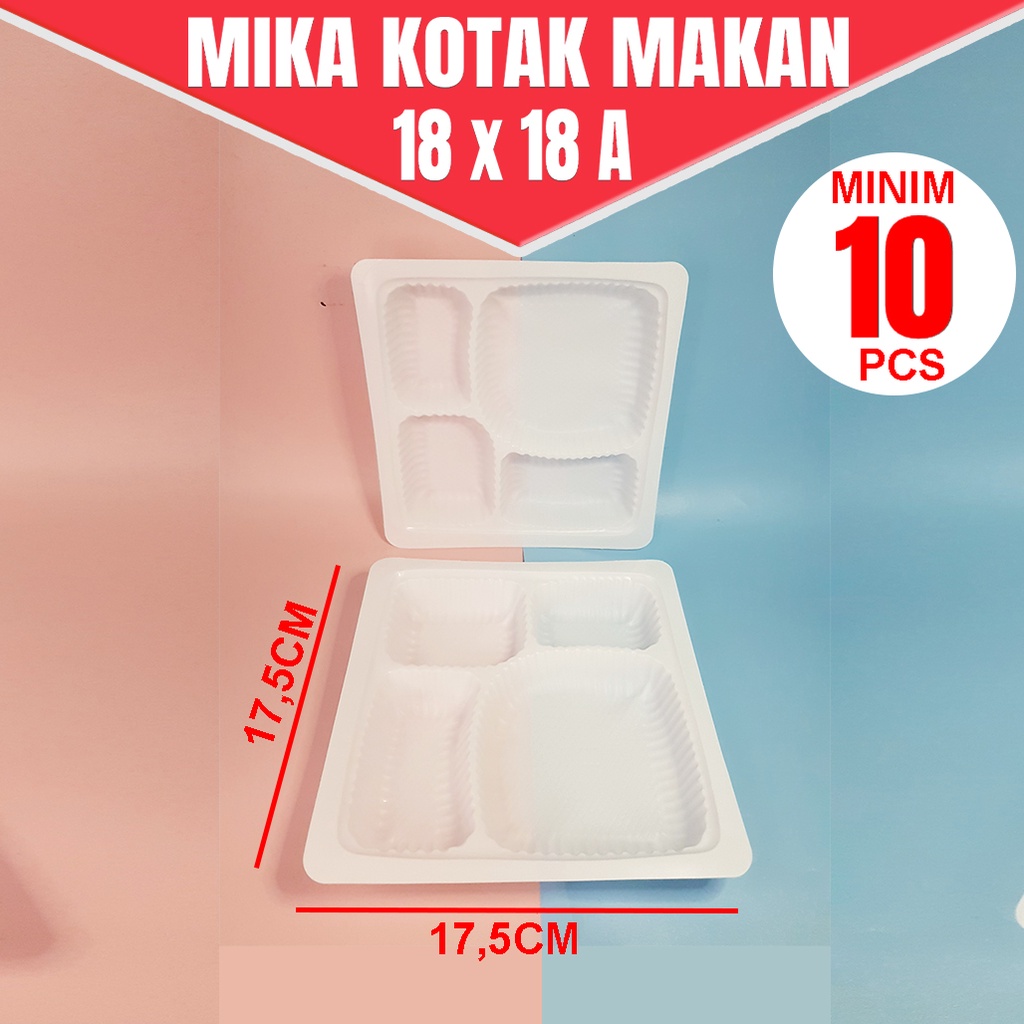 Unit Mica Plastic Box/Mica Plastic Food Box/Mica Rice | Shopee Singapore