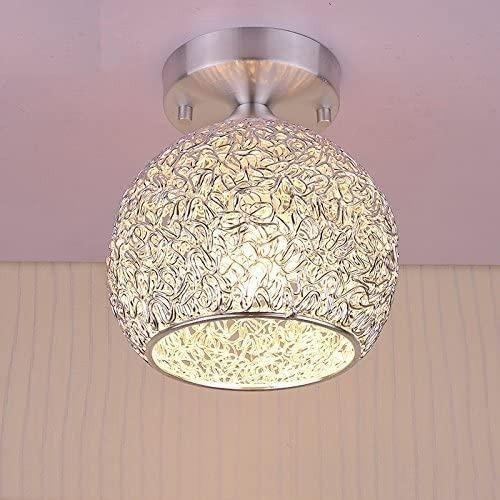 Chrome E27 Ceiling Light [PN-XD01] | Shopee Singapore
