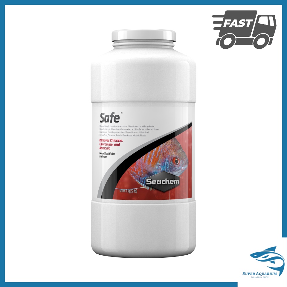 Seachem Safe - (1KG) | Shopee Singapore