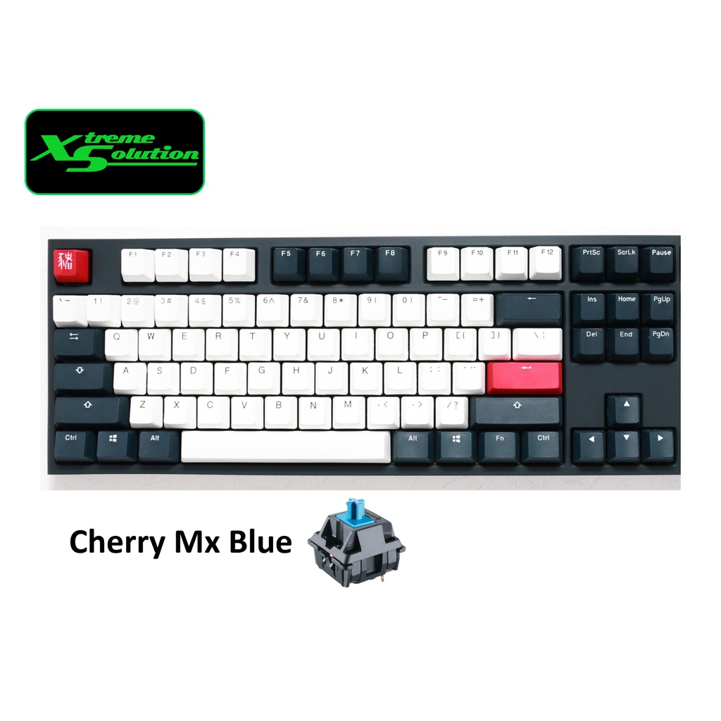 Ducky One 2 TKL Tuxedo Edition - 87 Keys Mechanical Keyboard | Cherry ...