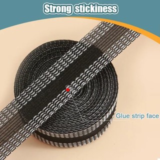 1/3/5/10M Self-Adhesive Pants Mouth Paste Iron-on Pants Edge Shorten Hemming Tape for Pants ...