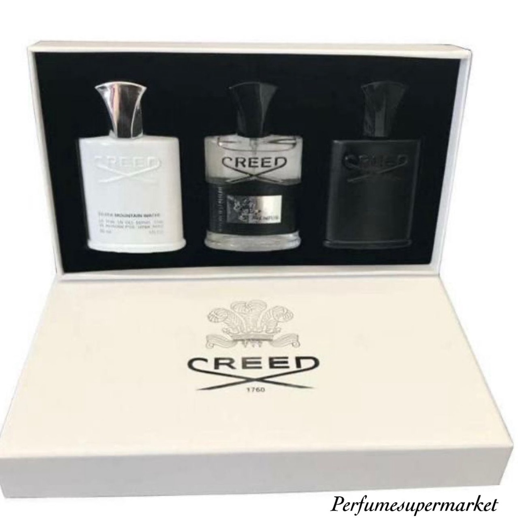 Creed Aventus Eau de perfume for men 3in1 (3x30ml) Set | Shopee Singapore
