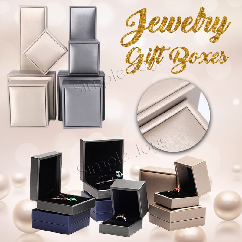 Premium Jewelry Gift Box | Shopee Singapore