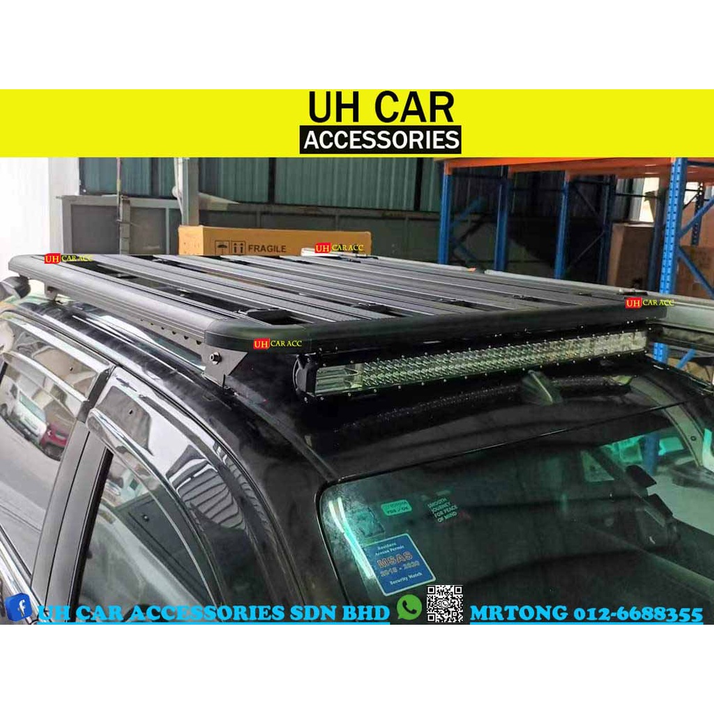 FORD RANGER T6 T7 T8 WILDTRAK RAPTOR METAL ROOF RACK CARRIER | Shopee ...