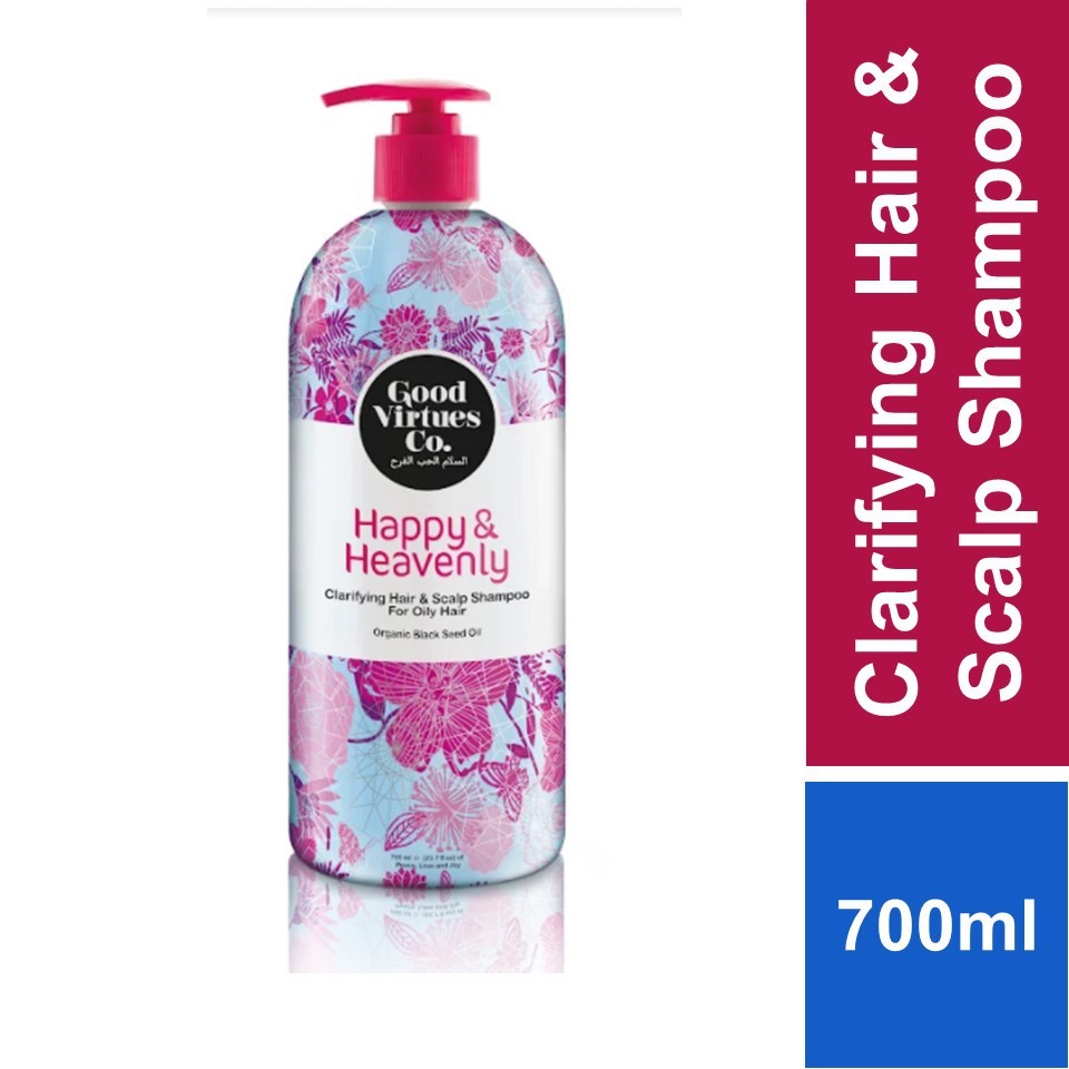 GVC Good Virtues Co. Shampoo 700ml and Conditional 210ml/300ml Assorted ...