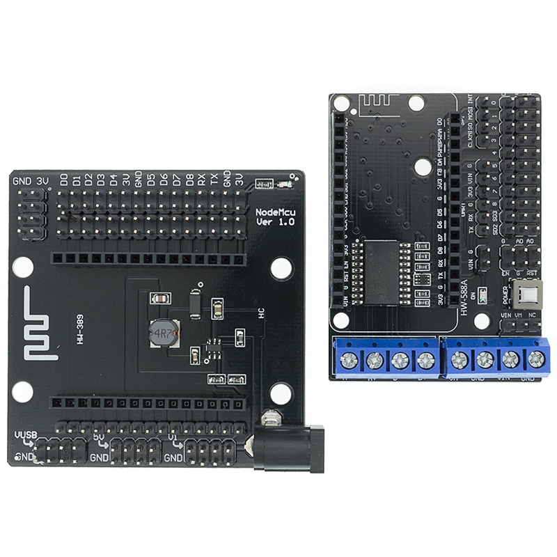 Nodemcu Motor Shield Board L293dnodemcu Node Mcu Base Esp8266 Testing