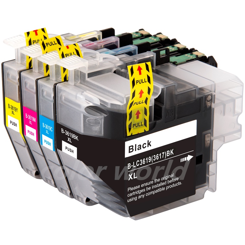 LC3619XL LC3617 LC3619 LC3617 Compatible Brother Printer Ink Cartridge ...