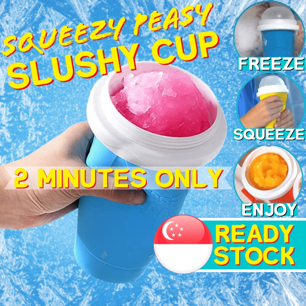 SUMMER 2025 HOT WEATHER 2 minute INSTANT Slushie Slushy Cup Slush Maker ...
