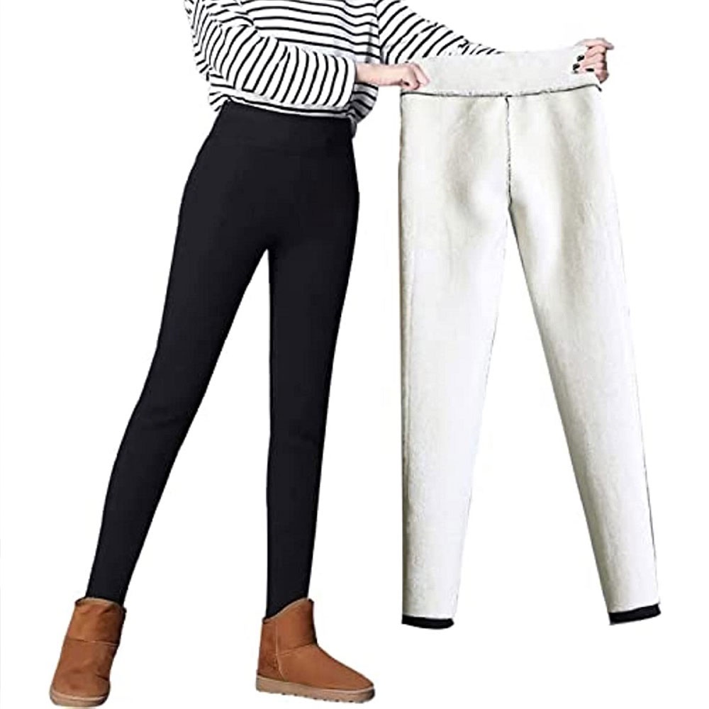 Ladies Thermal Tights Stocking Girls Thikcen Cashmere Warm Tight Socks ...