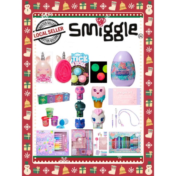 Smiggle 100% original Best Holiday gift idea | Shopee Singapore