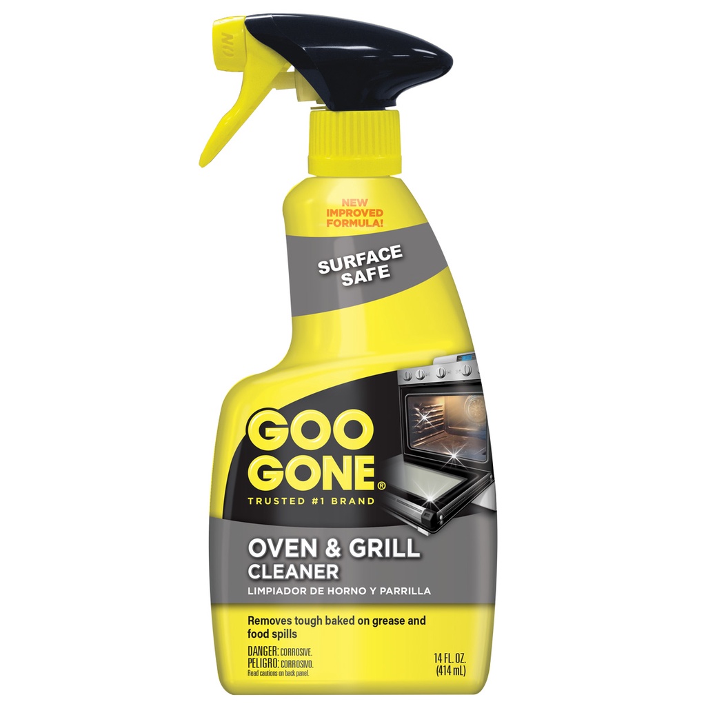 Goo Gone Oven & Grill Cleaner (414ml) | Shopee Singapore