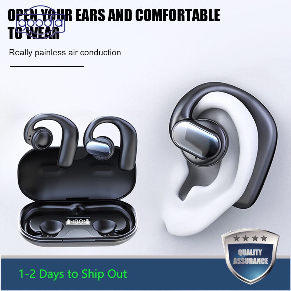 《ON SALES》Bluetooth 5.3 Headset TWS Wireless Earphones Earbuds ...