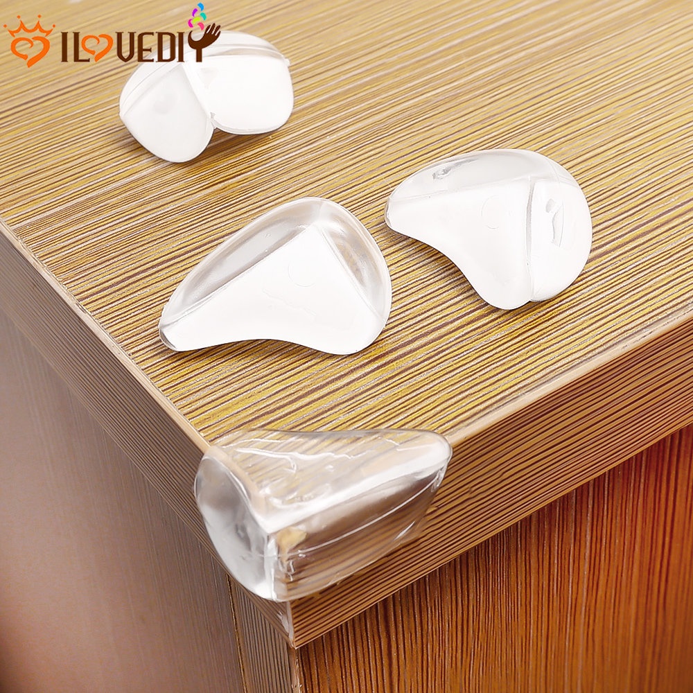 4 Pcs Children Furniture Table Corner Guards Kids Table Edge Cover ...